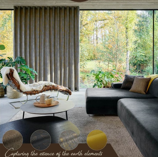 Raamdecoratie inspiratie: de KOBE EARTH collectie 2020